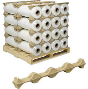 Roll Cradle Packaging to Protect Cylindrical Products