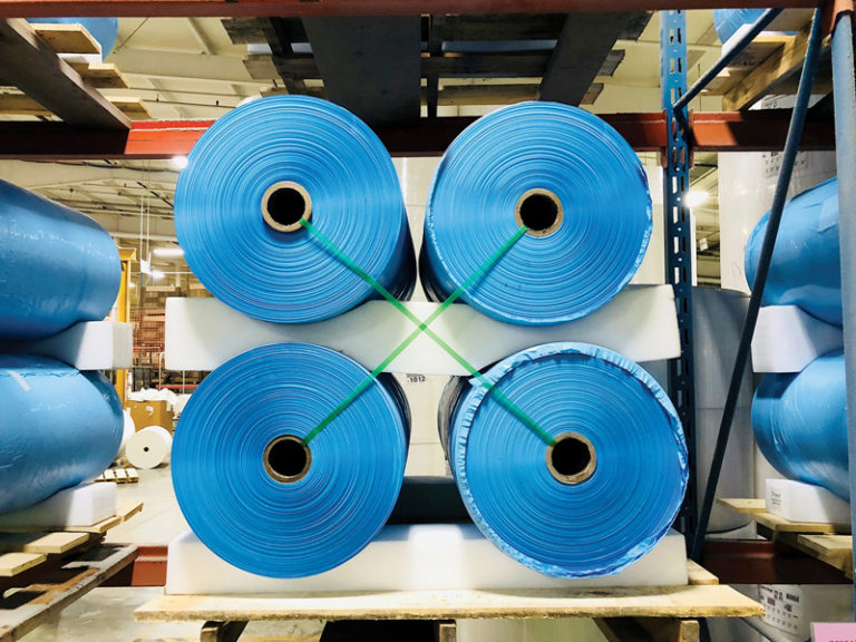 Roll Cradle Packaging to Protect Cylindrical Products