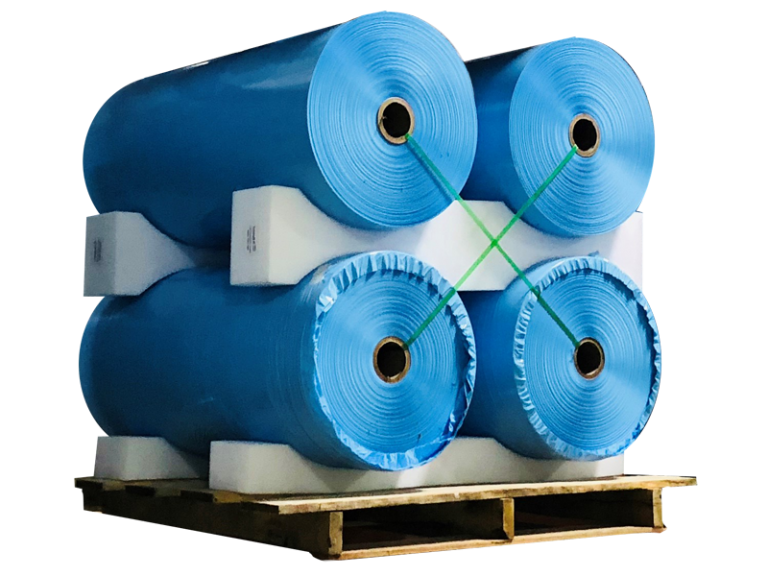 Packaging for Shipping Paper Rolls, Machine Parts, & more
