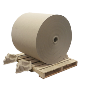 Recycled Fiber / Molded Pulp - Roll Shipping Packaging