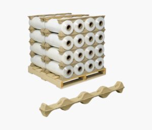 Roll Cradle Packaging to Protect Cylindrical Products