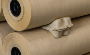 Roll Cradle Packaging to Protect Cylindrical Products