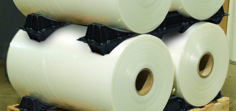 Thermoformed Roll Cradles - Plastic Roll Protection