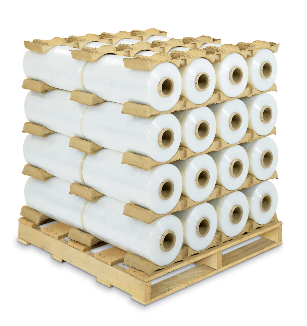 Recycled Fiber / Molded Pulp - Roll Shipping Packaging