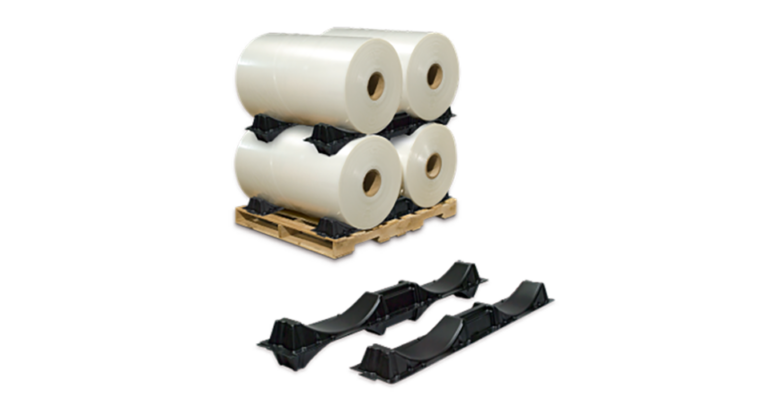 Thermoformed Roll Cradles - Plastic Roll Protection
