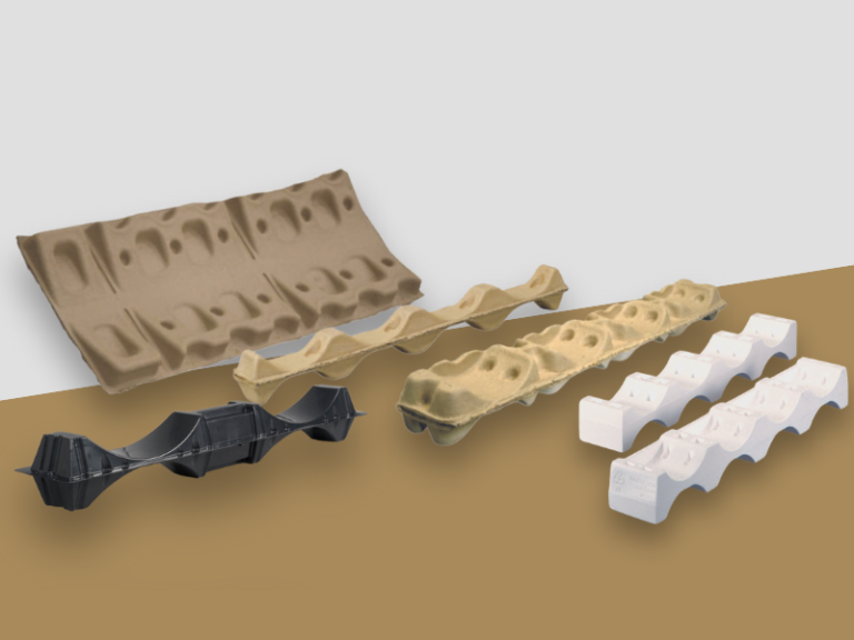 Roll Cradles and Molded Pulp Protective Packaging