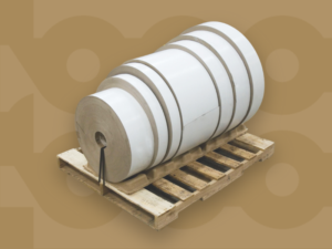 Roll Cradles and Molded Pulp Protective Packaging